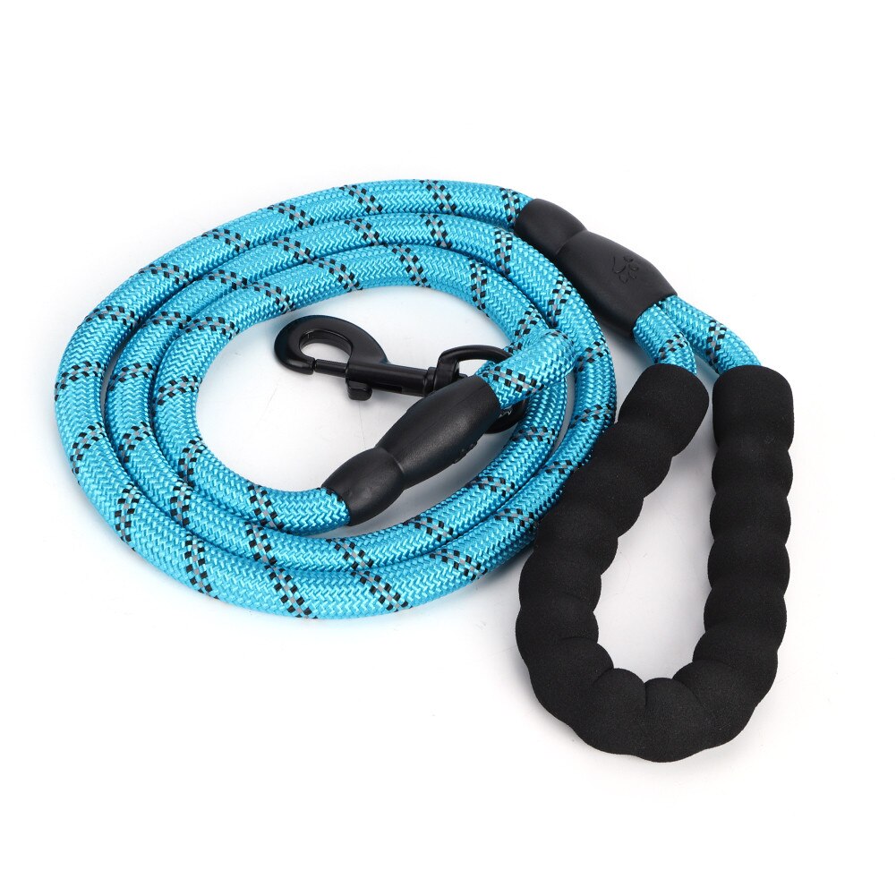 Lesa pentru caini, nylon, reflectorizant, 200g - eMAG.ro