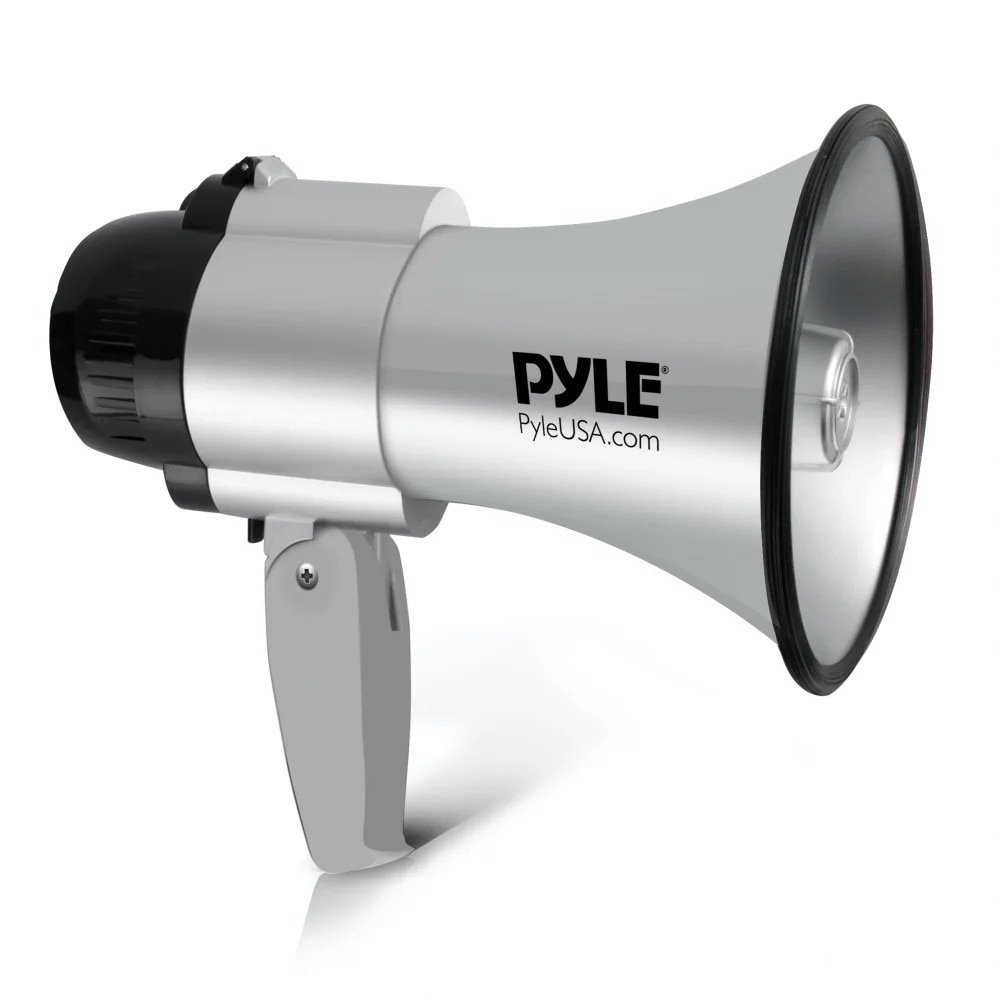 Megafon Pyle Pmp33Sl, Compact si Portabil, Volum Reglabil, Alimentat cu ...