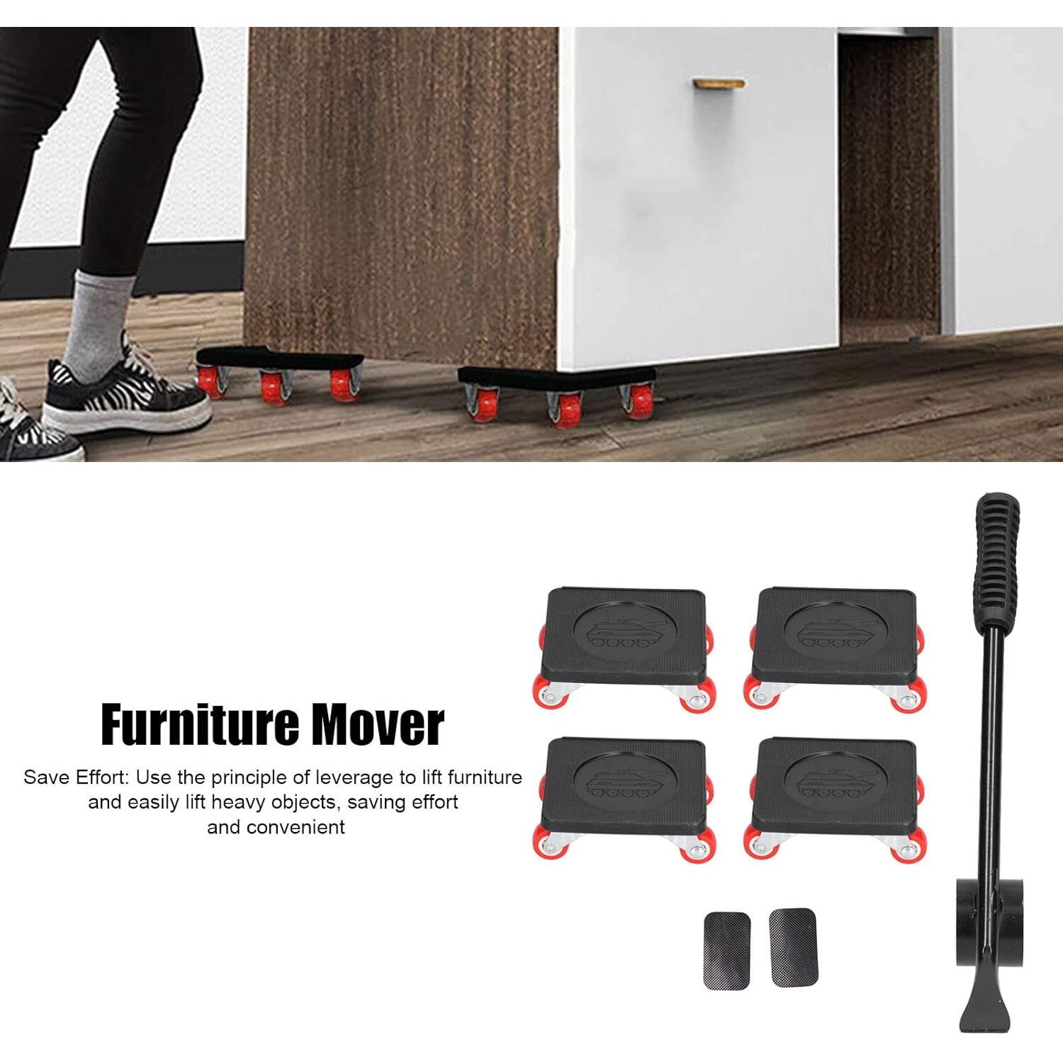 Ridicator de Mobila Heavy Duty, Enforose, Capacitate Maxima 770 kg ...