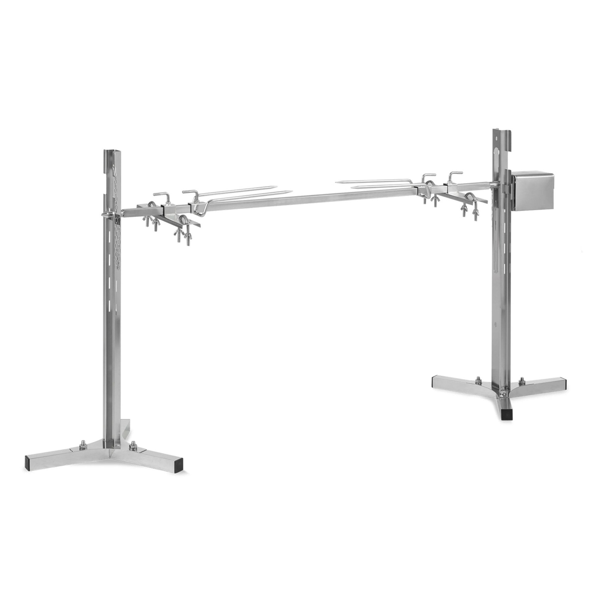 Gratar rotativ/protap pentru porc, greutate maxima 70 kg, cu motor de ...