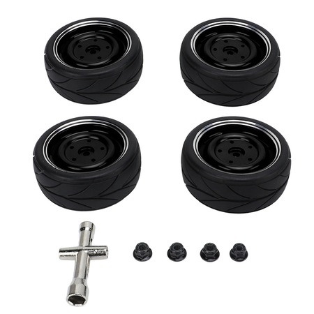 Set 4 roti RC, Enforose, pentru masina RC Drift 1/10 - eMAG.ro