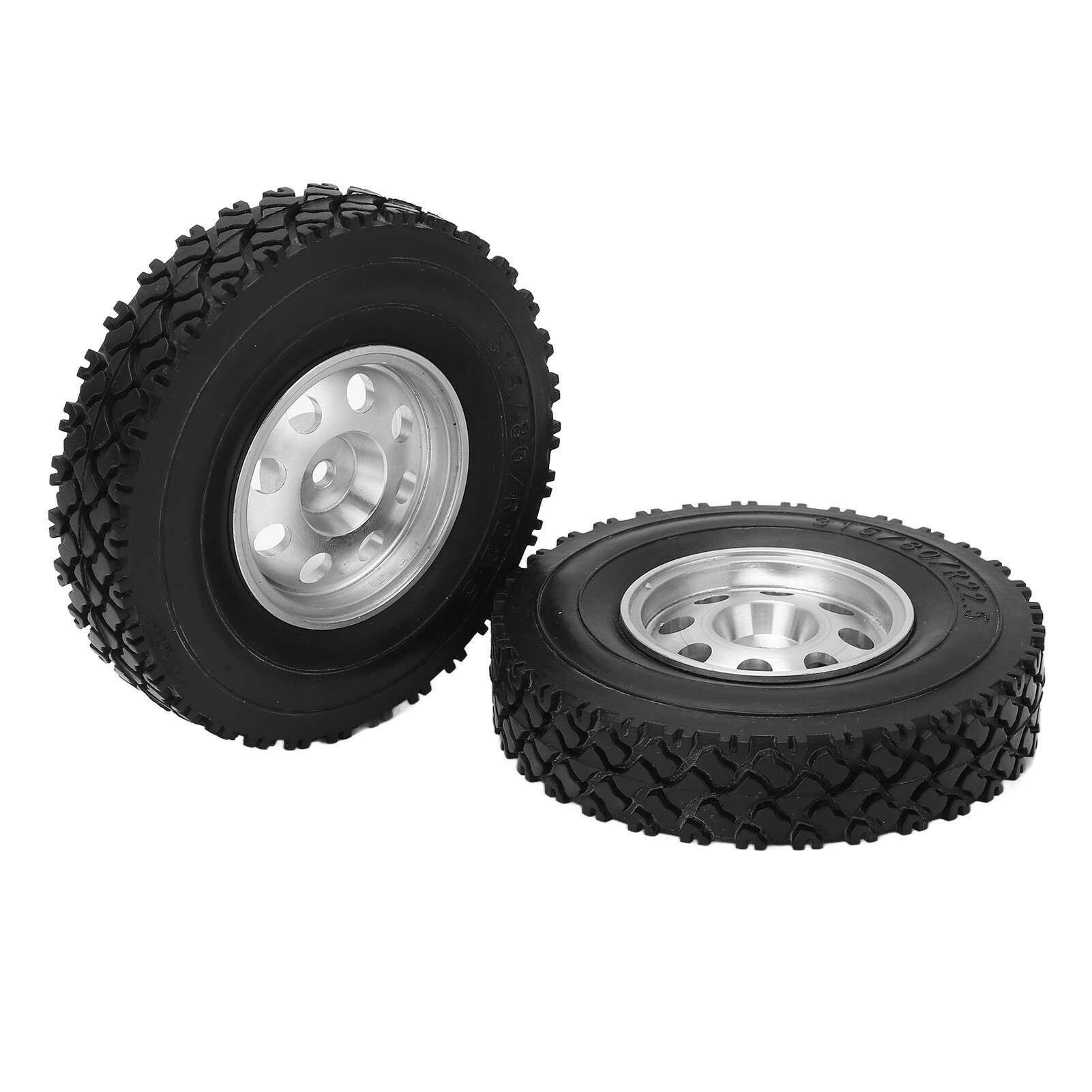 Set 2 roti pentru masina RC, Enforose, pentru camionul Tamiya 1/14 RC ...