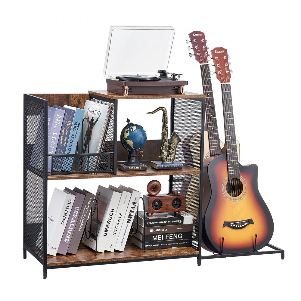 Suport Pick-Up, Stand pentru Chitara, Dulap pentru Discuri, Culoare ...