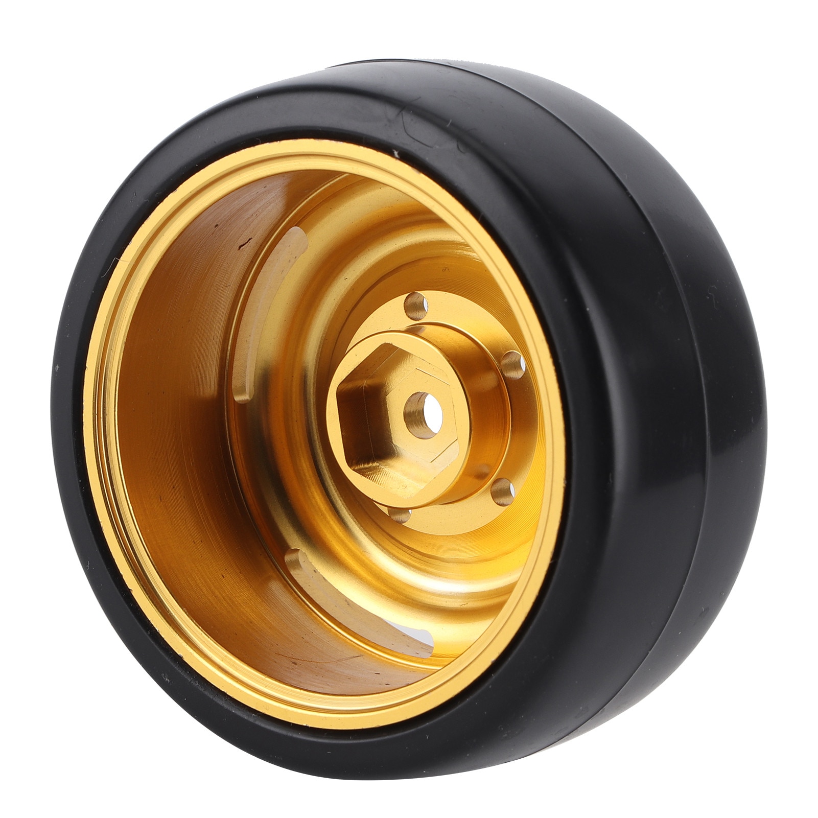 Set 4 anvelope drift RC 63mm, Enforose, aluminiu + cauciuc, pentru ...