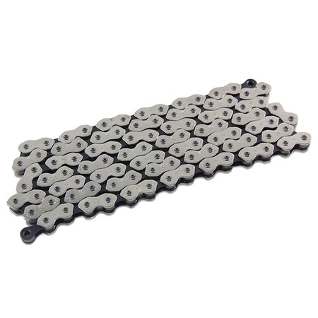 Lant pentru bicicleta, Enforose, din inox, 3 butoane magice, argintiu ...