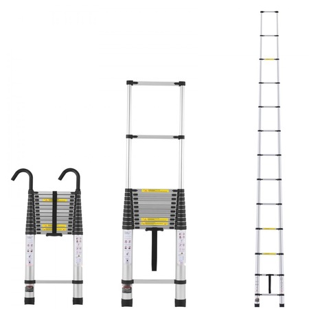Scara Telescopica Plianta, Capacitate 170 Kg, Lungime 5 m, Cu ...