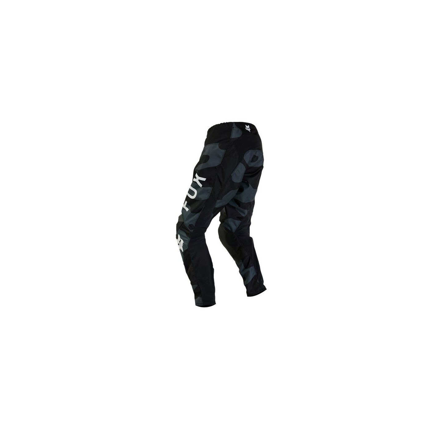 Pantaloni sport FOX 180, negru, poliester, cu insertii de protectie ...