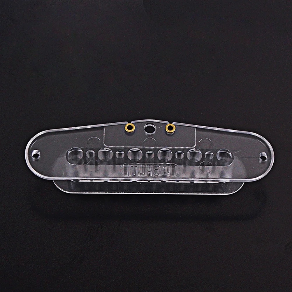 Bobina pickup pentru chitara, neagra, 8.38x2.3x1.56cm, set 6 bucati ...