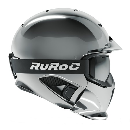 Casca ski / snowboard Ruroc RG1-DX Limited Edition CHROME XL - eMAG.ro