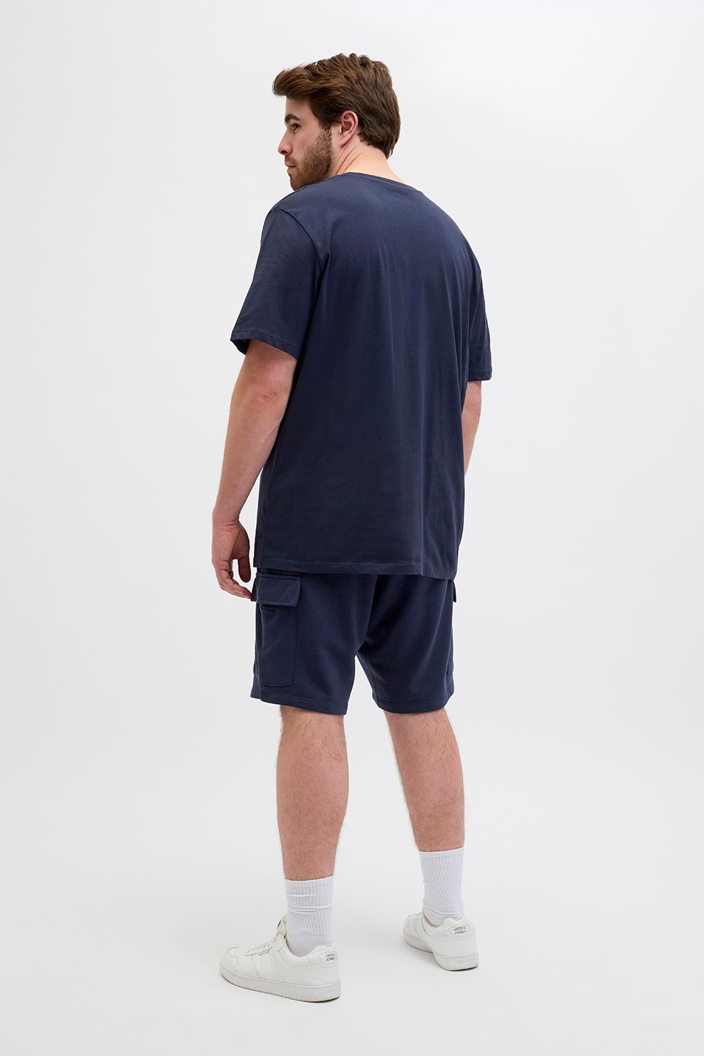 Jack & Jones, Bermude cargo Plus Size Kane - eMAG.ro
