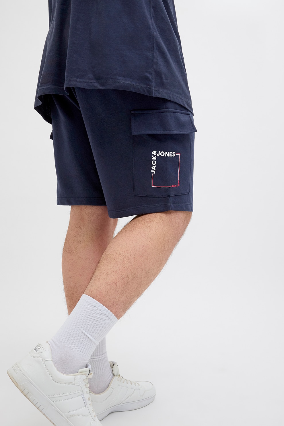 Jack & Jones, Bermude cargo Plus Size Kane - eMAG.ro