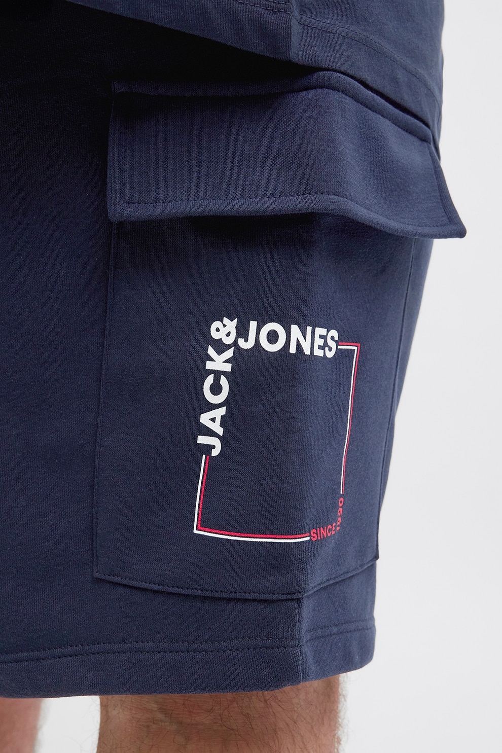 Jack & Jones, Bermude cargo Plus Size Kane - eMAG.ro