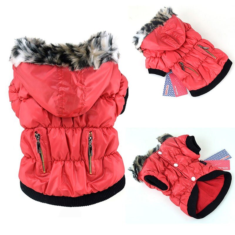 Geaca catei, roz, 31 CM XL - eMAG.ro