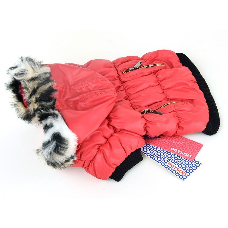 Geaca catei, roz, 31 CM XL - eMAG.ro