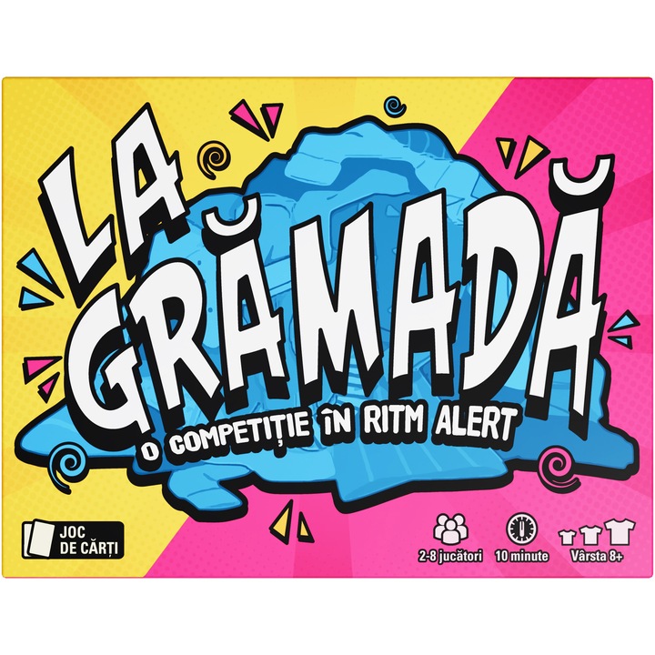 Joc La gramada, lb. romana - eMAG.ro