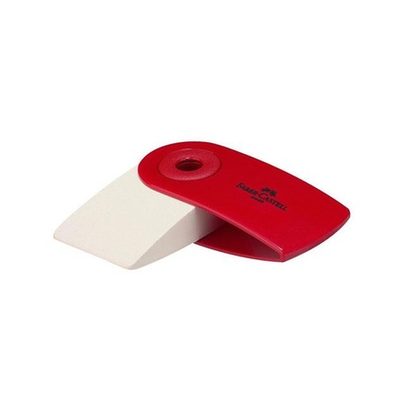 Guma de sters colorata, Faber-Castell - eMAG.ro