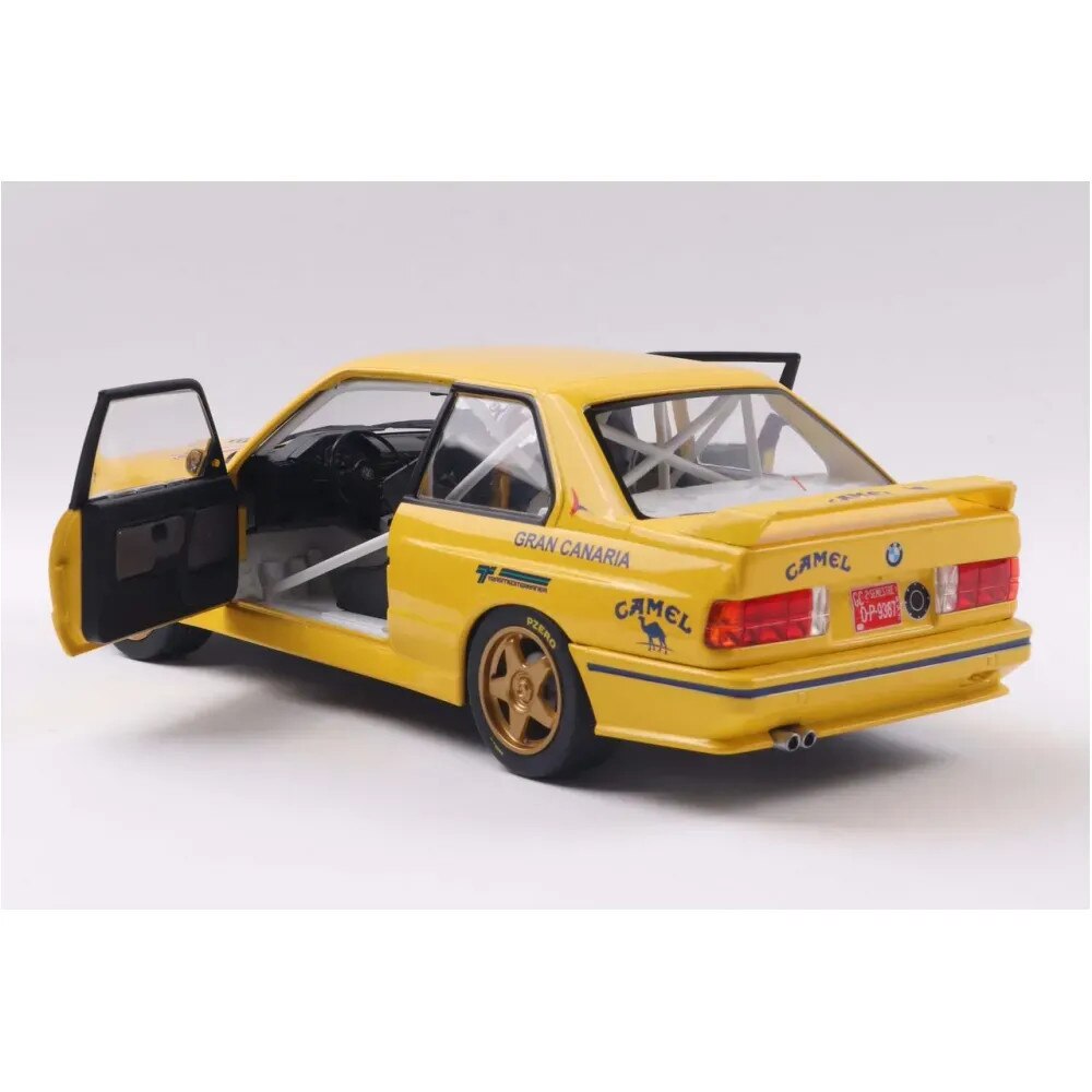 Macheta BMW E30 M3 Rally Principe de Asturias 1991 #1 - 1/18 Solido ...