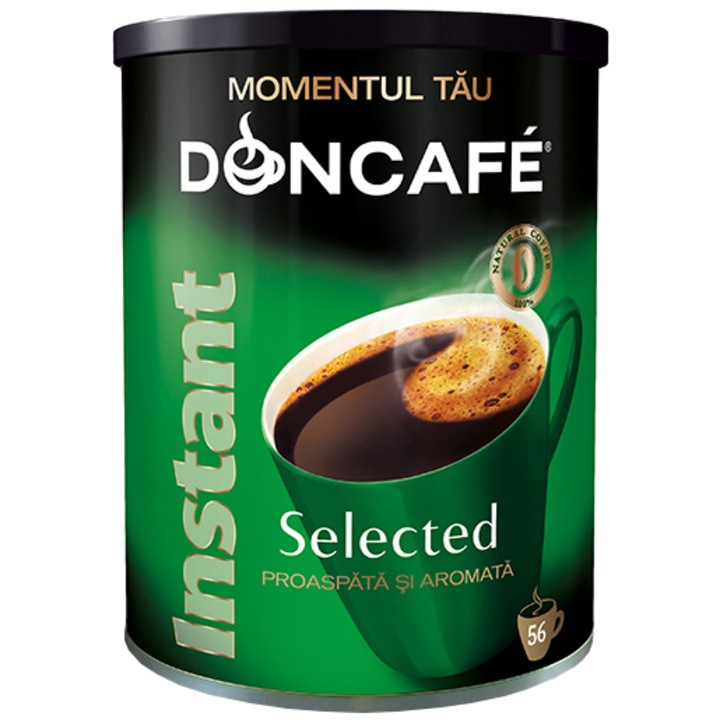 Cafea solubila Doncafe Selected instant 100g - eMAG.ro