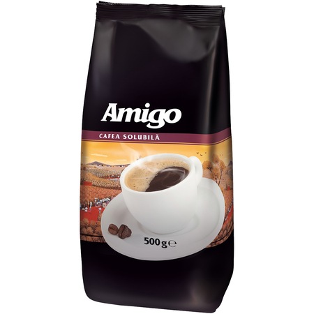 Cafea solubila Amigo, 500g - eMAG.ro