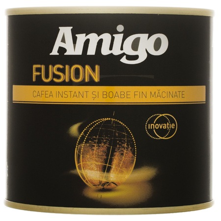 Cafea solubila Amigo Fusion 90g - eMAG.ro