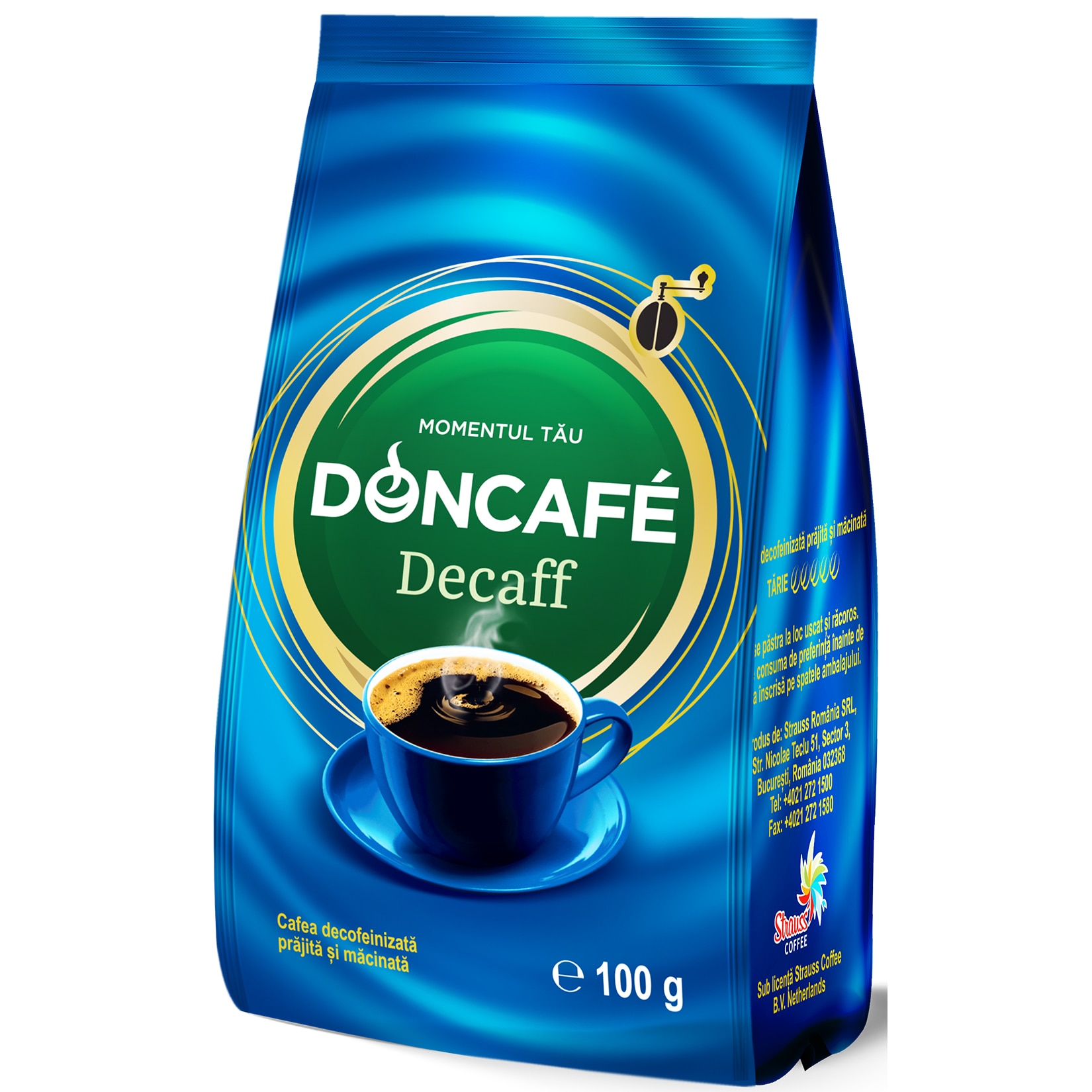 Cafea macinata Doncafe Decaff, 100 gr - eMAG.ro