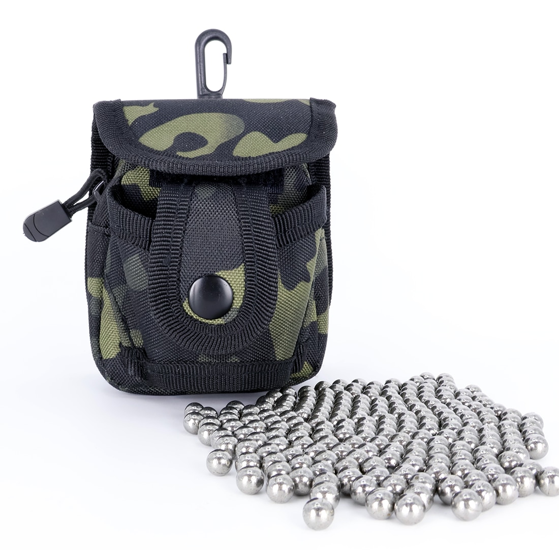 Pachet multifunctional de munitie slingshot, inclusiv 200 de bile de ...