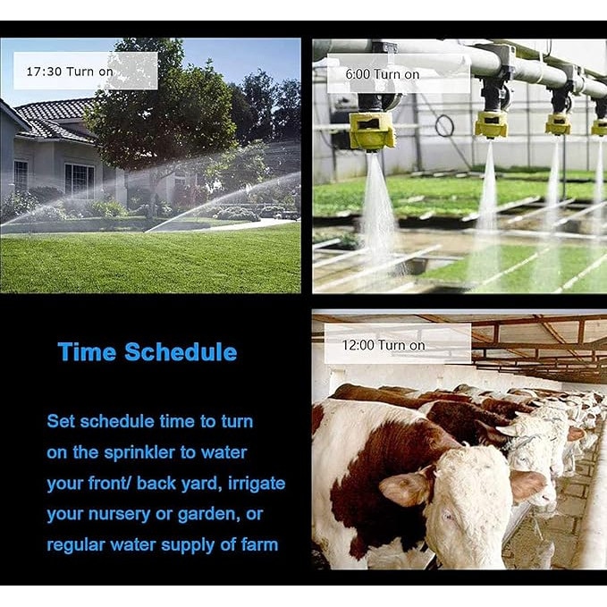 Electrovalva inteligenta pentru apa sau gaz, supapa de apa Wi-Fi sau ...