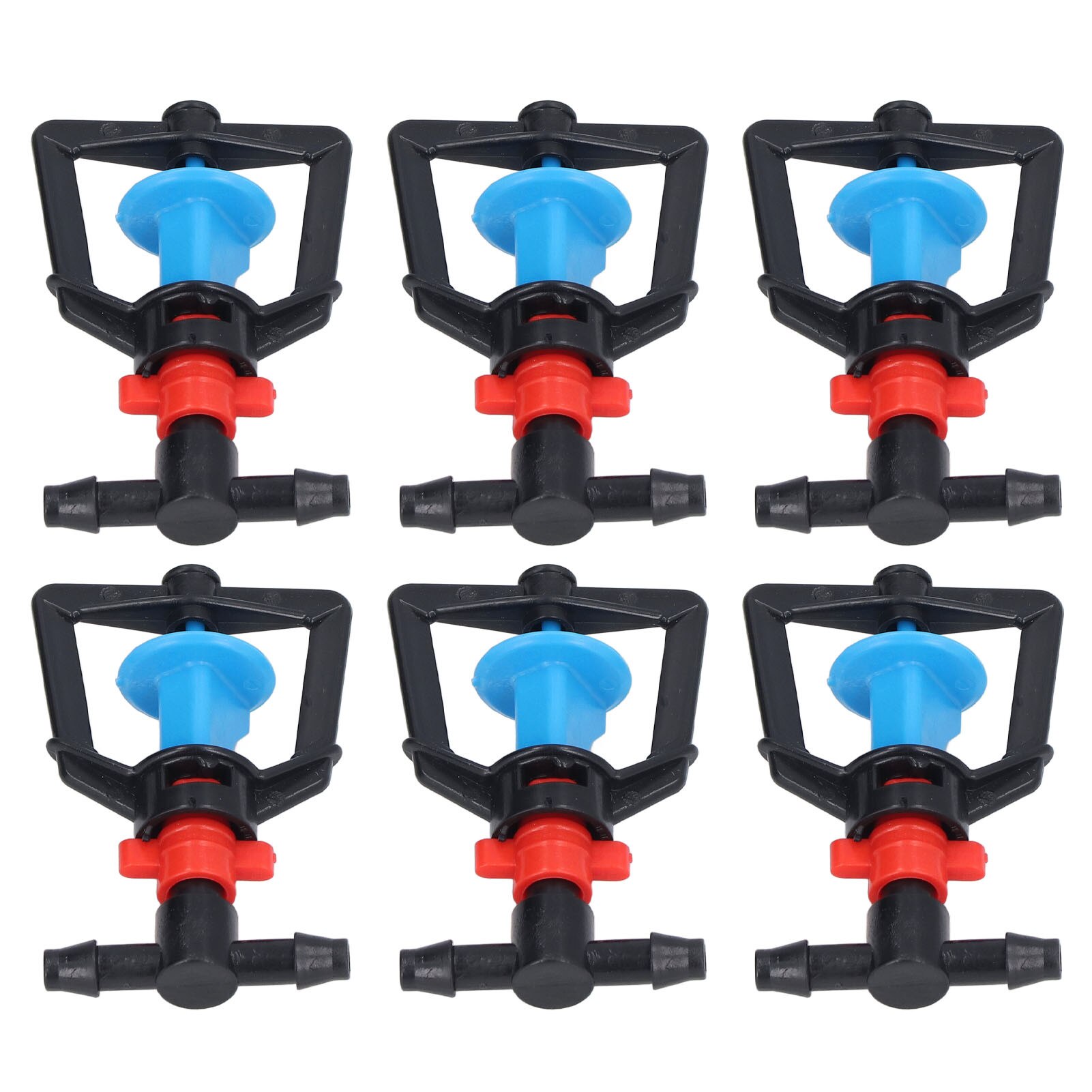 Set 30 accesorii stropitoare rotative fluture, plastic, pentru irigatii ...