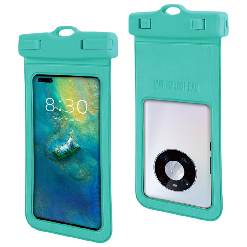 Husa subacvatica telefon, PVC, IPX8, Universala, impermeabila, 30 metri ...