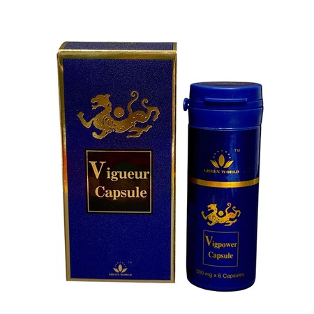 Stimulent Sexual, VIGPOWER Potenta pentru Barbati, Erectie Puternica, 6 ...