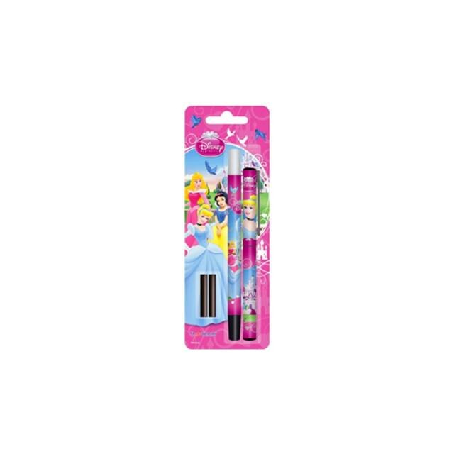 Set stilou, Walt Disney, printesa Disney, 2 rezerve de cerneala incluse ...