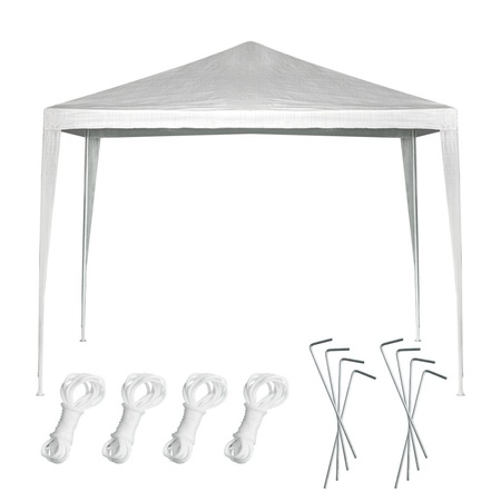 Cort tip Pavilion de Gradina, Cadru Metalic, Husa din material PE 90 g ...