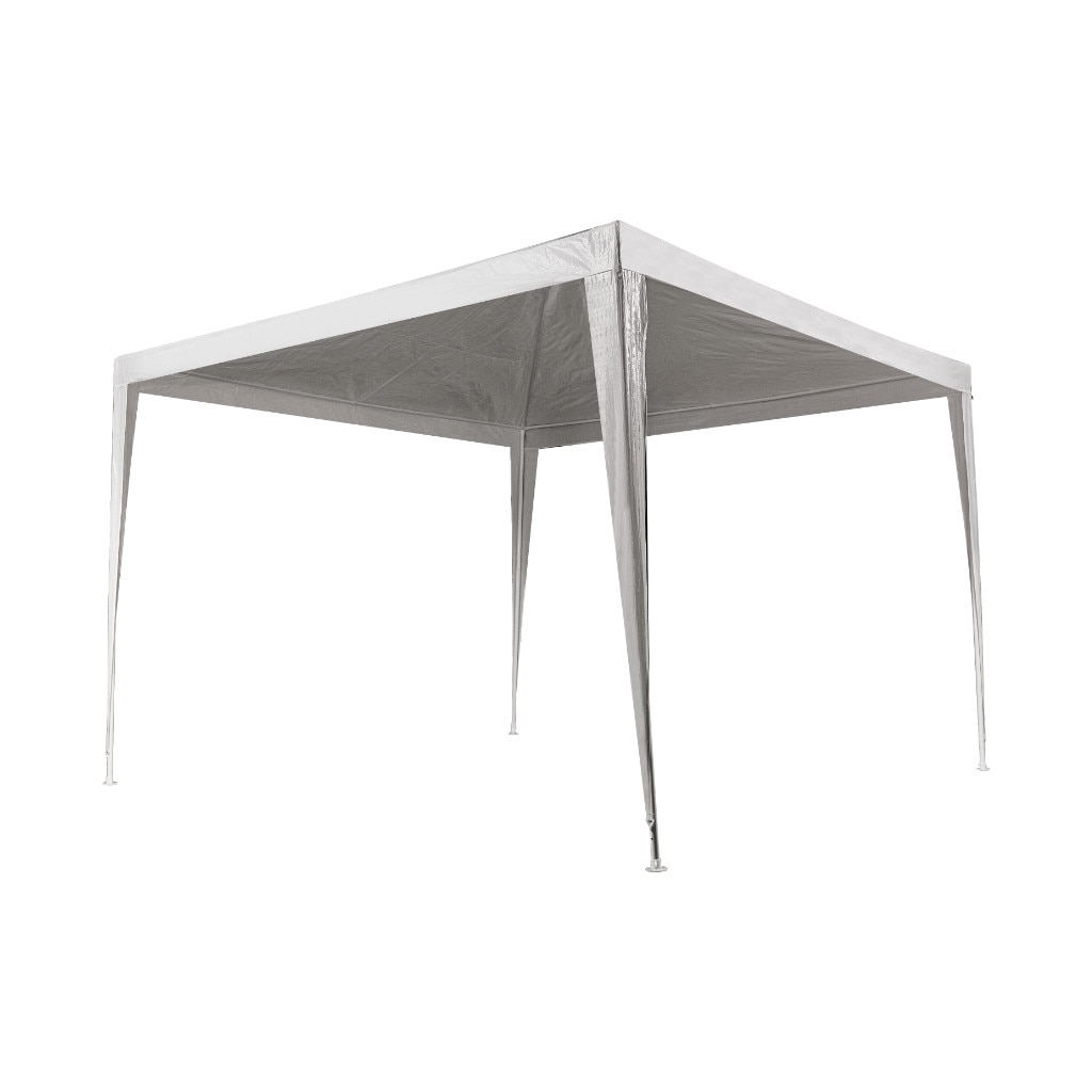 Cort tip Pavilion de Gradina, Cadru Metalic, Husa din material PE 90 g ...