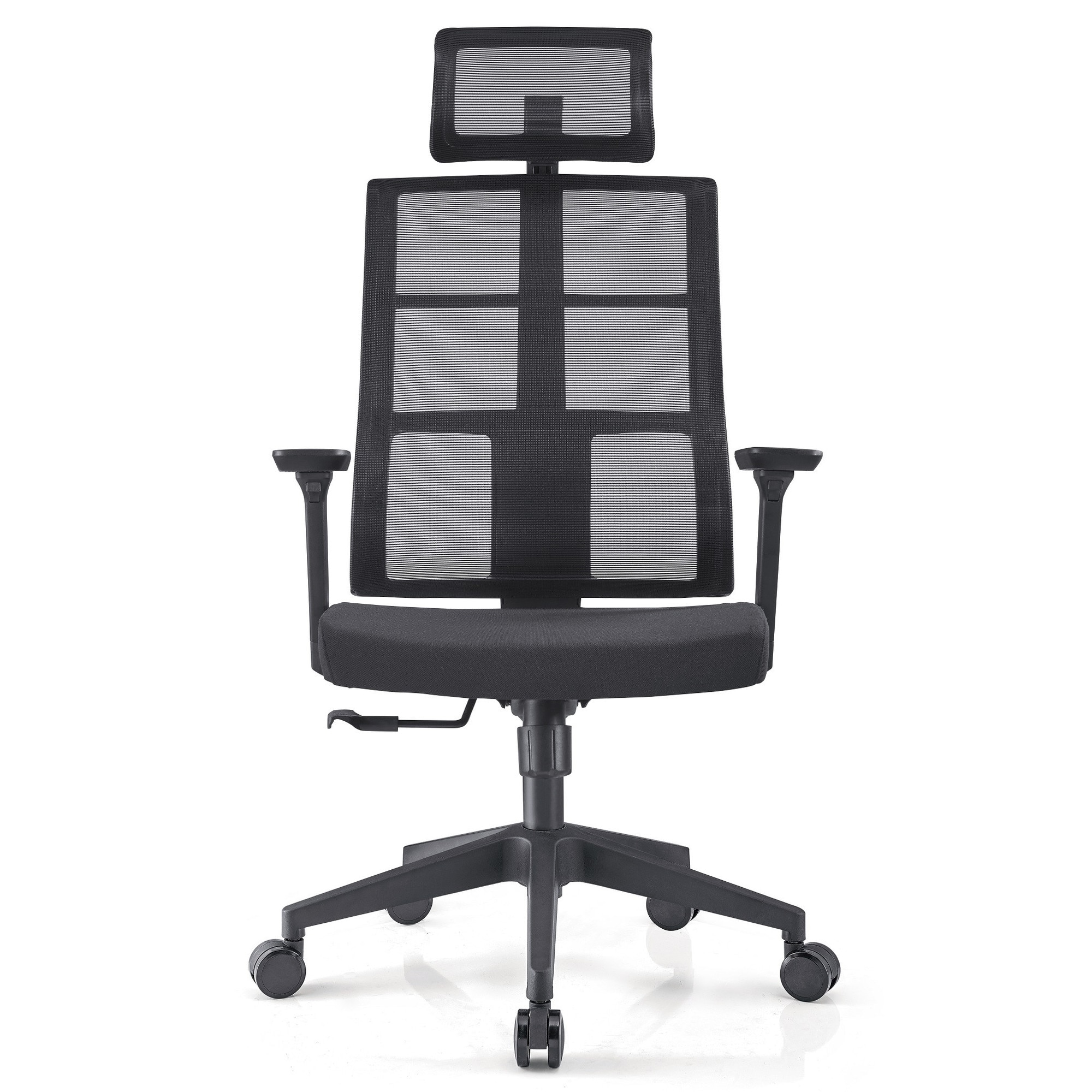 Scaun ergonomic de birou TRAFFIC CHAIRS COLUMN, spatar reglabil pe ...