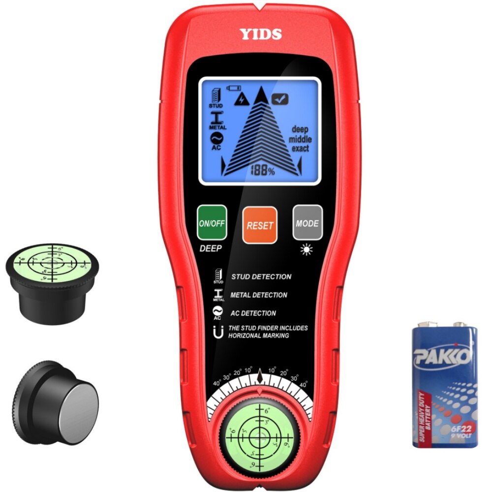 Detector de cabluri electrice 7-in-1, GOSTOCK®, Calibrare Automata ...