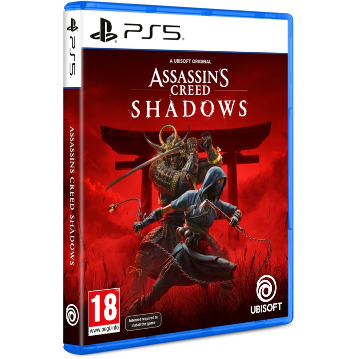 Joc Assassin's Creed Shadows Standard Edition pentru PlayStation 5 - eMAG.ro