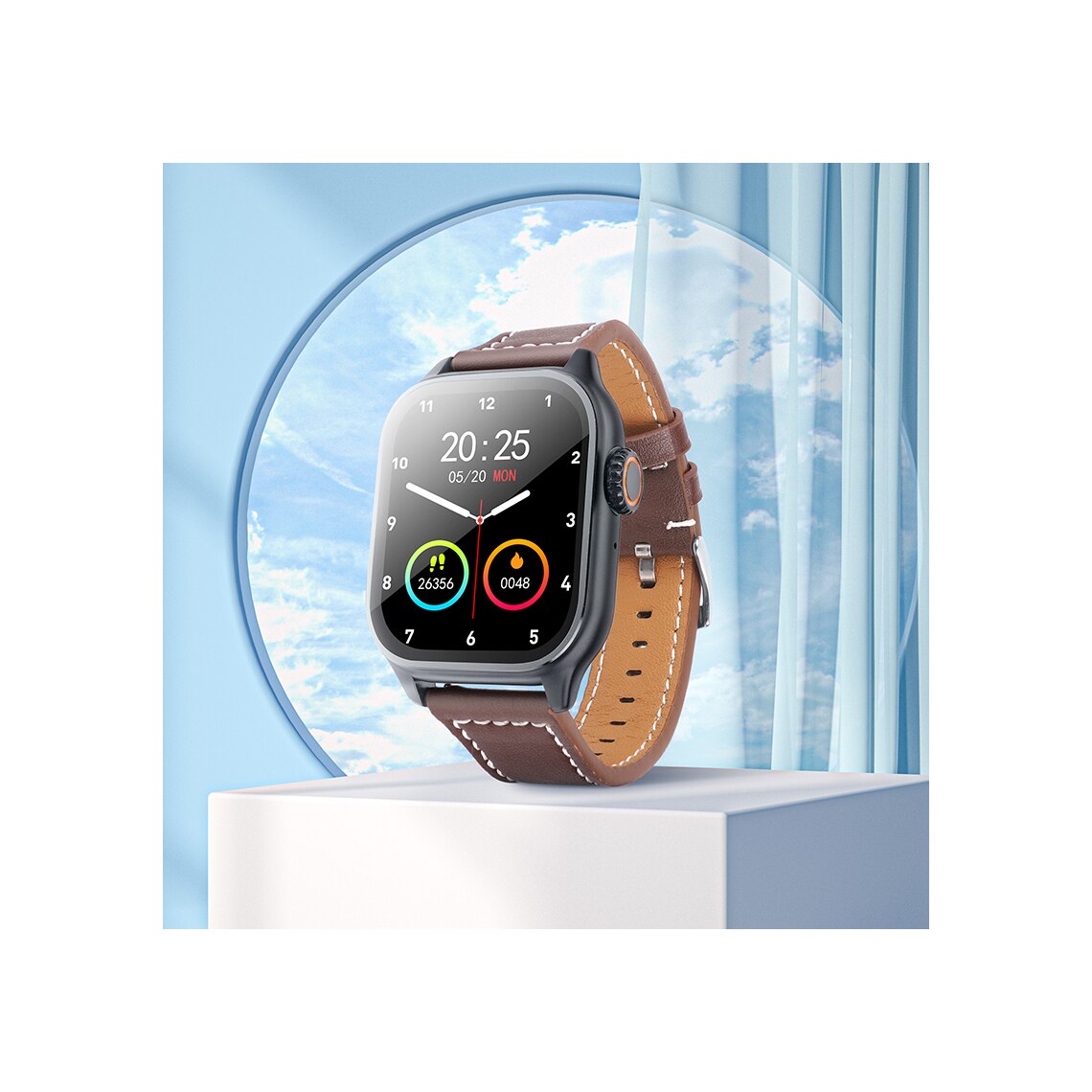 Ceas SmartWatch Hoco (Y17), Sport, Call Version, IP67 Waterproof, 128MB ...