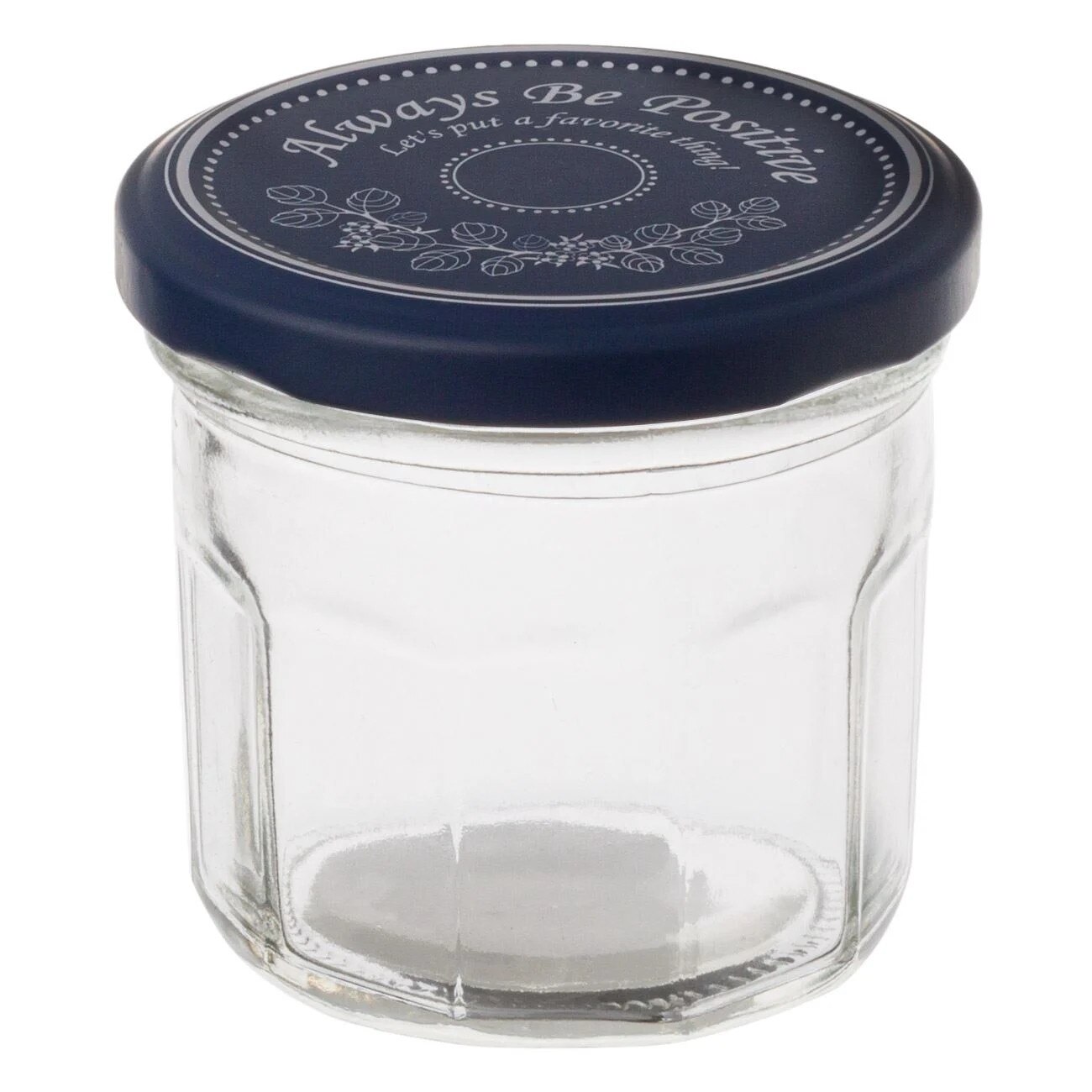 Borcan de Depozitare din Sticla Capac cu Mesaj 150ml - eMAG.ro