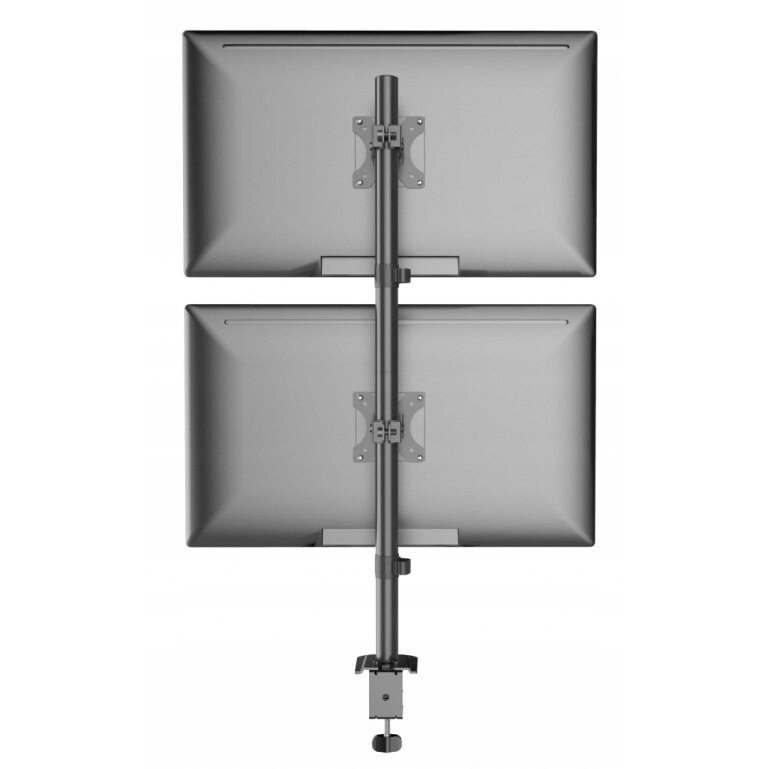 Suport vertical pentru monitor dual Ergonomic Vertical 32 VESA - eMAG.ro