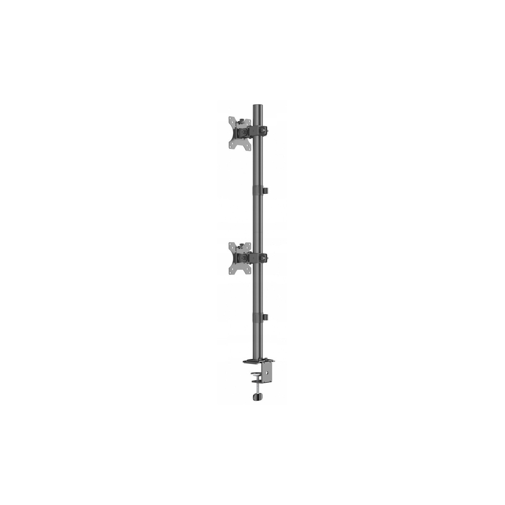 Suport vertical pentru monitor dual Ergonomic Vertical 32 VESA - eMAG.ro