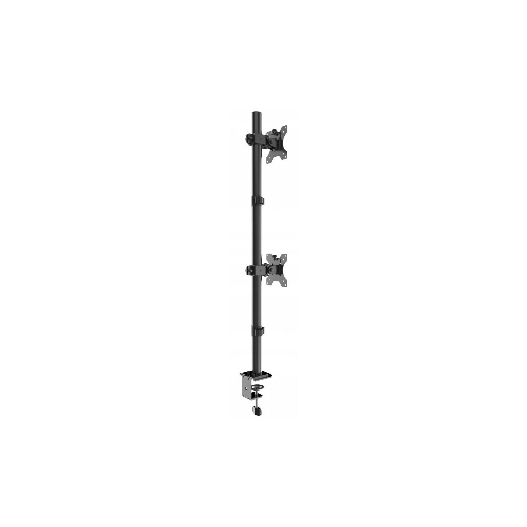 Suport vertical pentru monitor dual Ergonomic Vertical 32 VESA - eMAG.ro