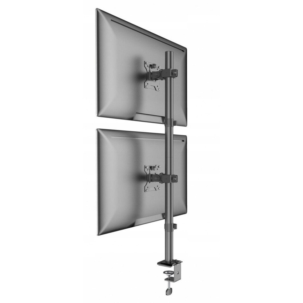 Suport vertical pentru monitor dual Ergonomic Vertical 32 VESA - eMAG.ro
