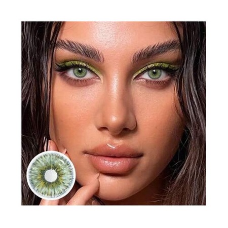 Lentile de contact colorate Verzi, 365 Purtari, Cosmetice, Fara ...