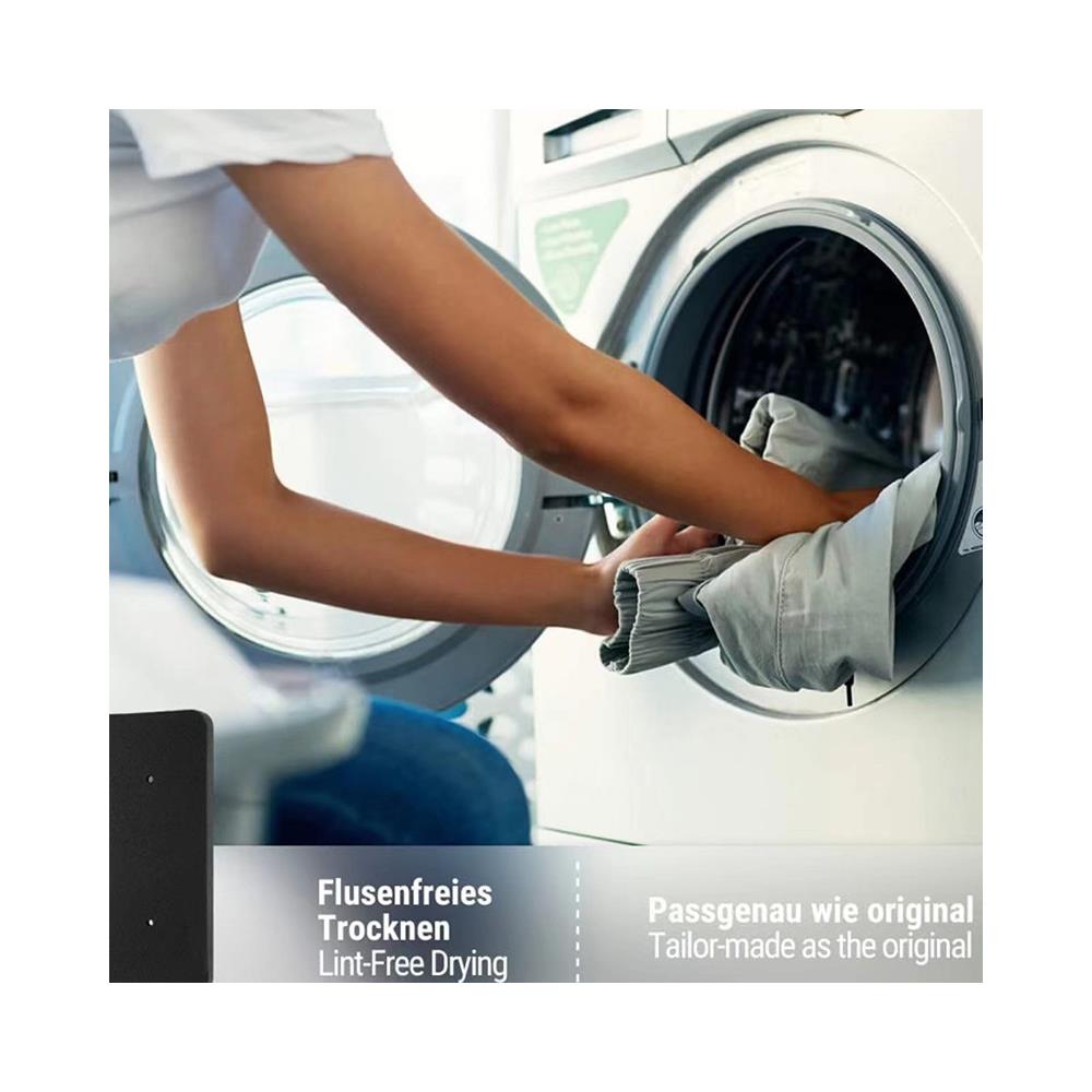 Filtru de Uscator Miele, set de 2, negru, 20.2x15.3x3 cm - eMAG.ro