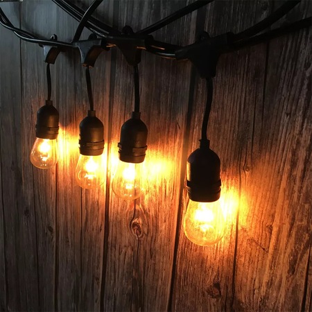 Ghirlanda EDC® 10m Cu 15 Fasung IP65 - eMAG.ro