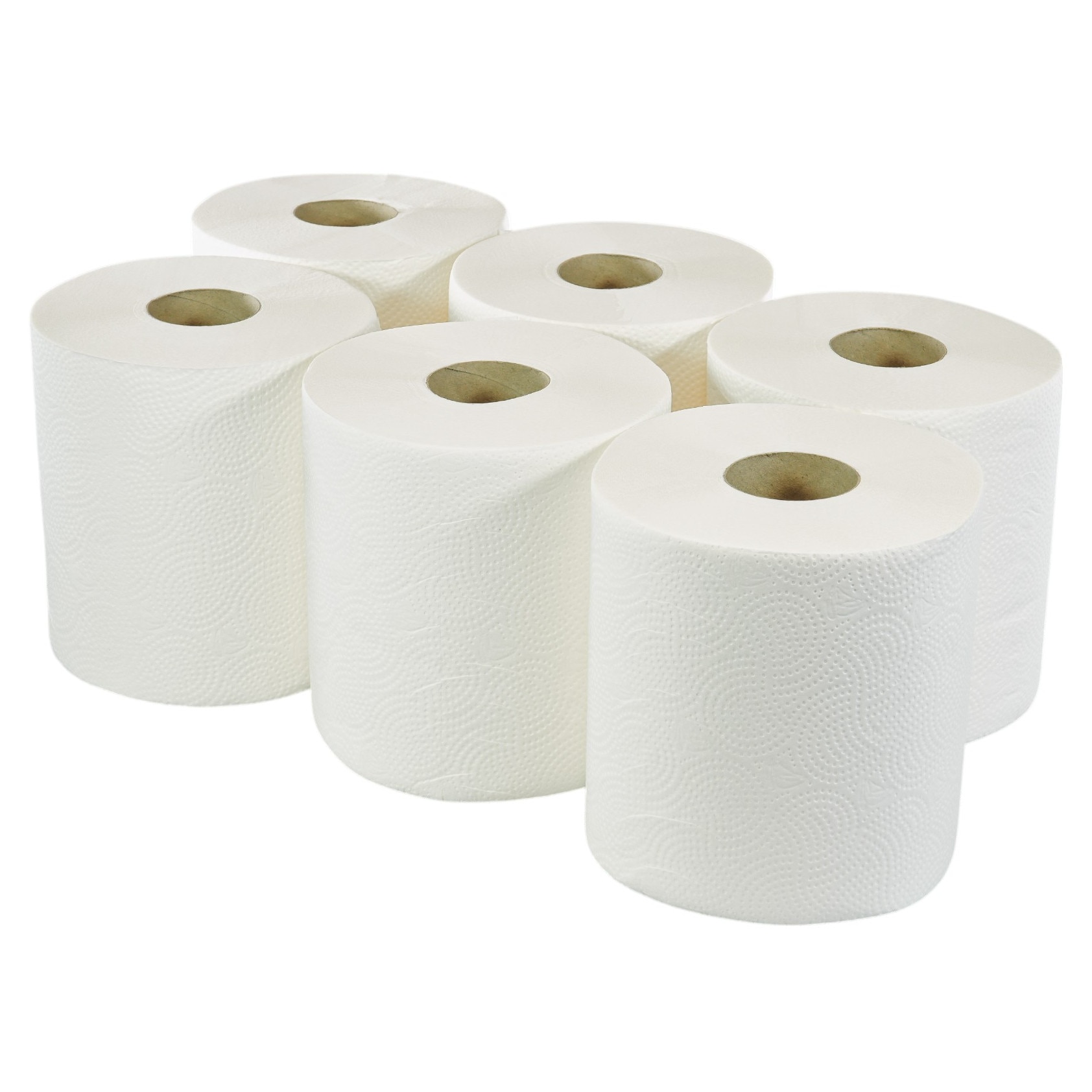 Prosop de hartie ecologic, 100 m, absorbant si delicat, set de 6 bucati ...