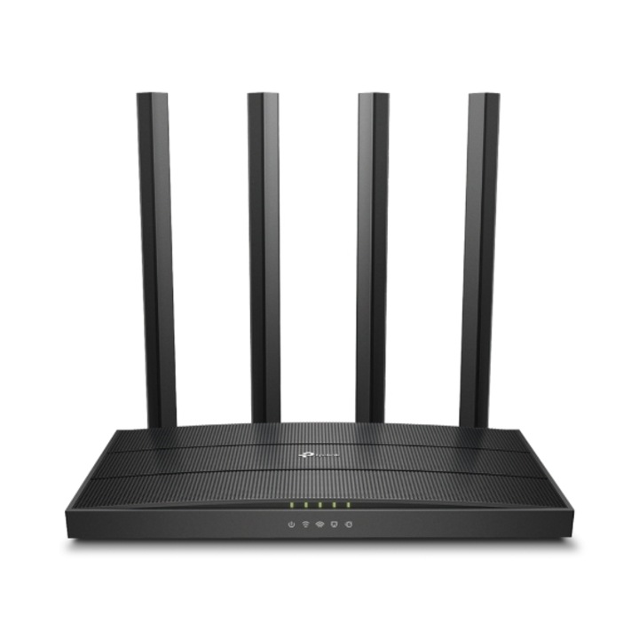 Router Wireless Gigabit TP-LINK Archer A6 AC1200 - OneMesh™ - Dual-band ...