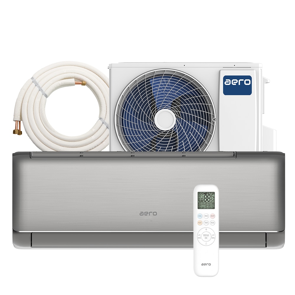 Aer Conditionat AERO Elite Shadow ACS-18ES Wi-Fi, R32, Kit de instalare ...