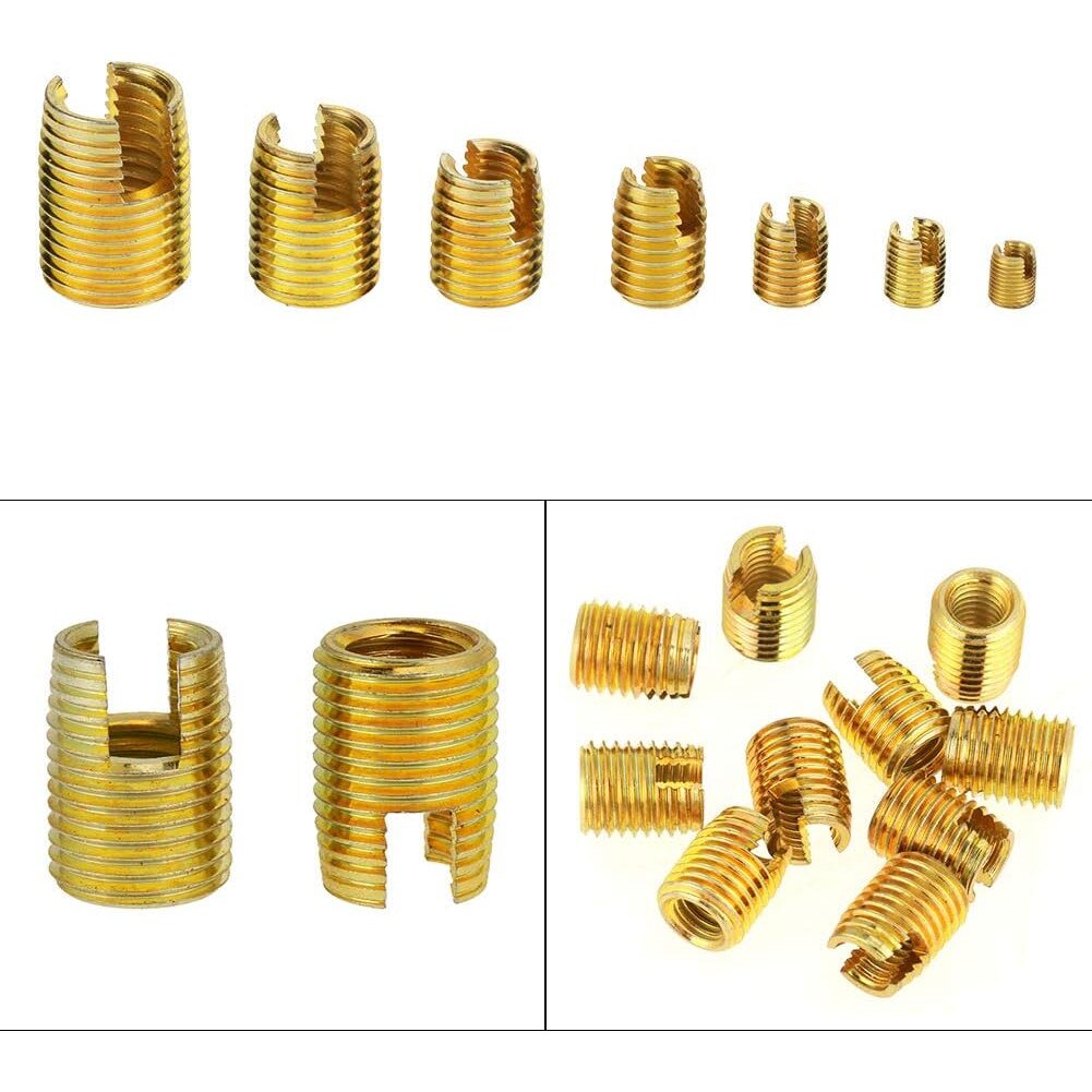 Insertii filetate interioare din inox Enforose, set 50 bucati ...