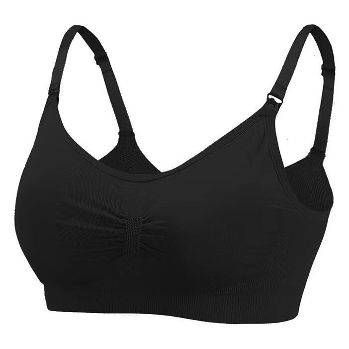 Set de 4 sutiene pentru alaptare, XL, fara cercuri metalice ...